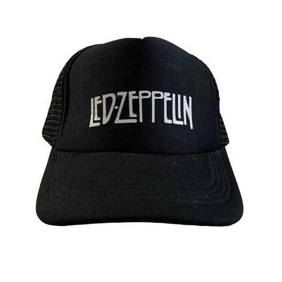 HaT | Accessories | Led Zeppelin Vintage Trucker Hat Cap Foam Front ...